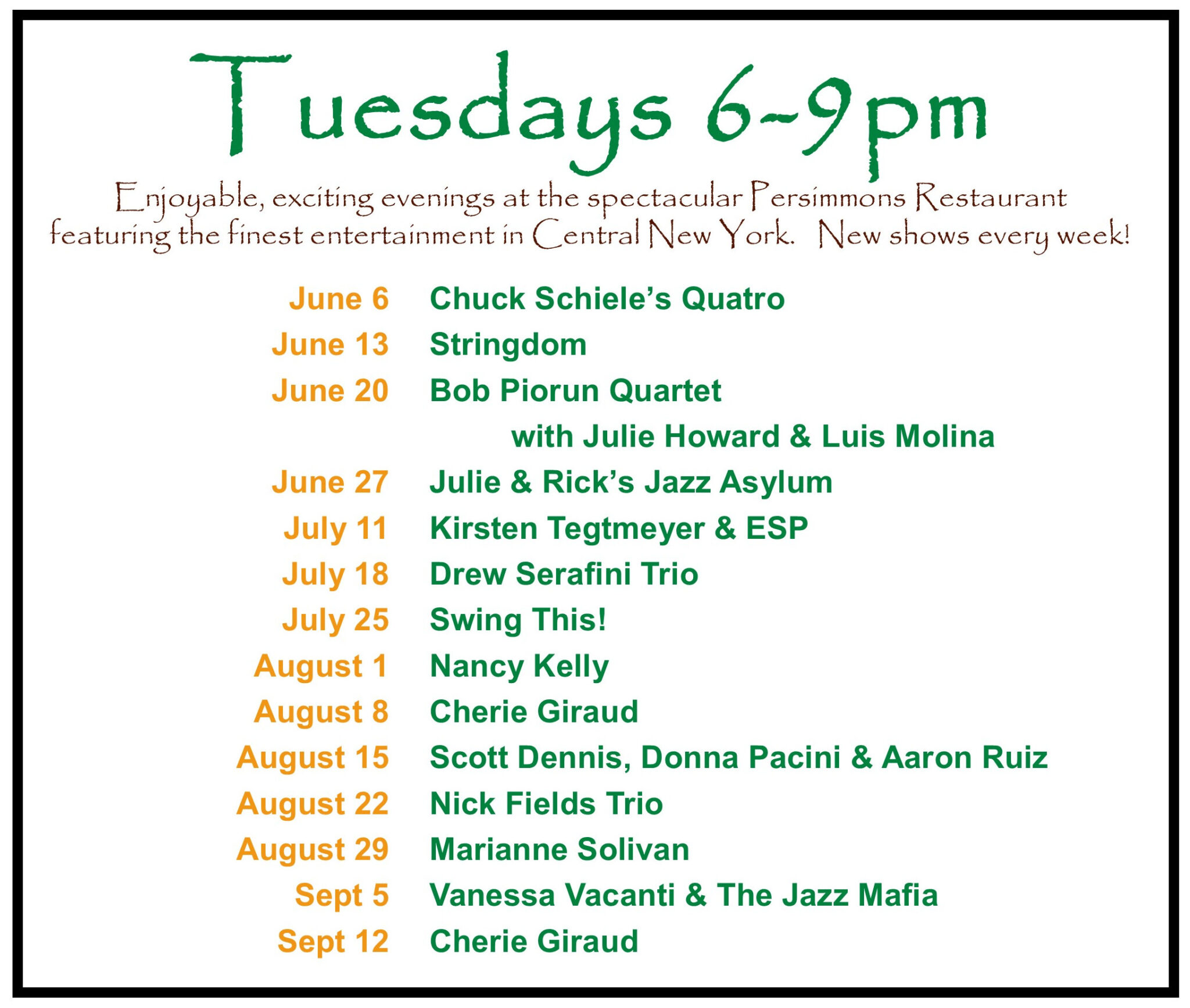 CNY Jazz At Timber Banks - CNY JazzCNY Jazz