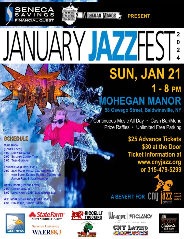 Calendar - CNY JazzCNY Jazz